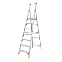 7ft Platform Ladders (2.13m) for Hire | Master Hire
