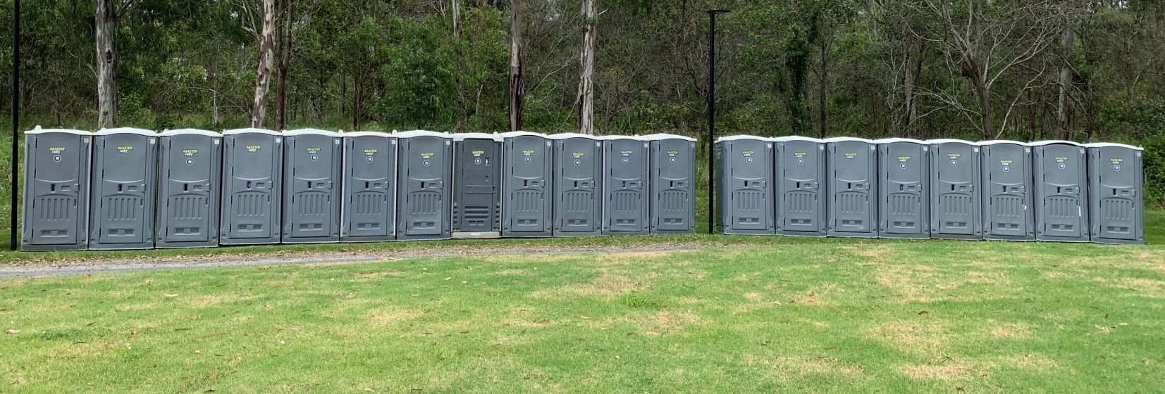 How Many Event Toilets for a Successful Function? (for 100+)
