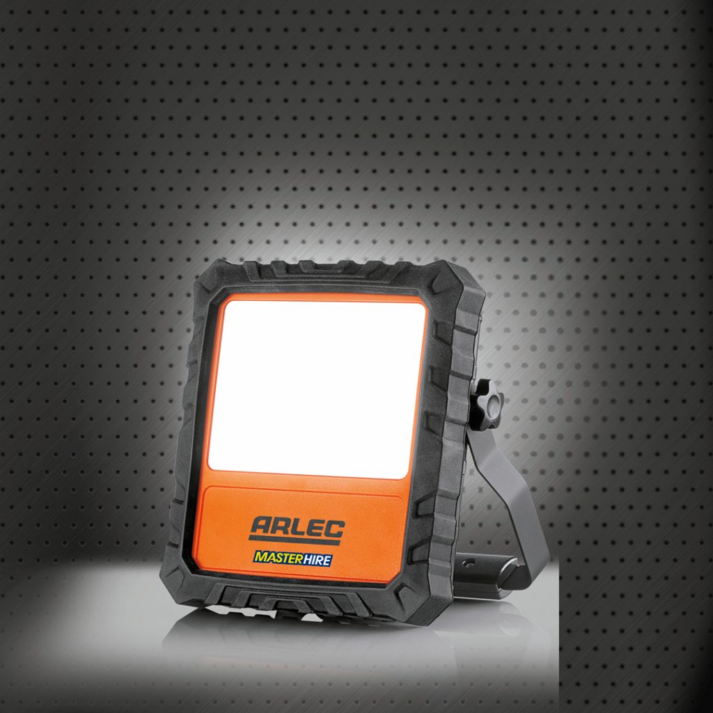 30W Rechargeable Battery Work Lights for Hire | Master Hire