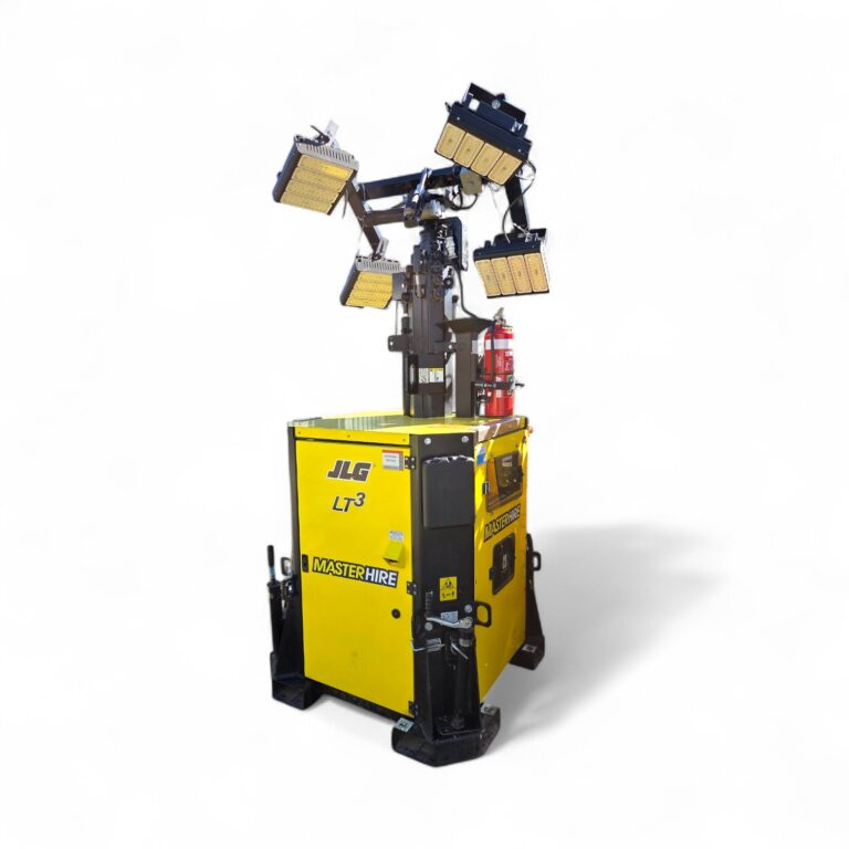 Cube Light Towers (LED) for Hire | Master Hire