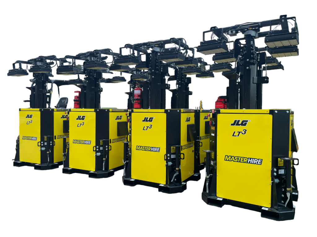 Cube Light Towers (LED) for Hire | Master Hire