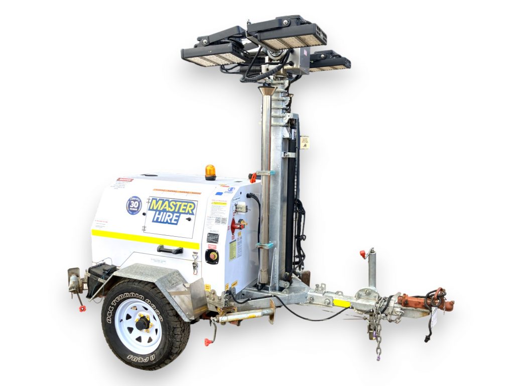 LED Mine Spec Light Towers for Hire | Master Hire