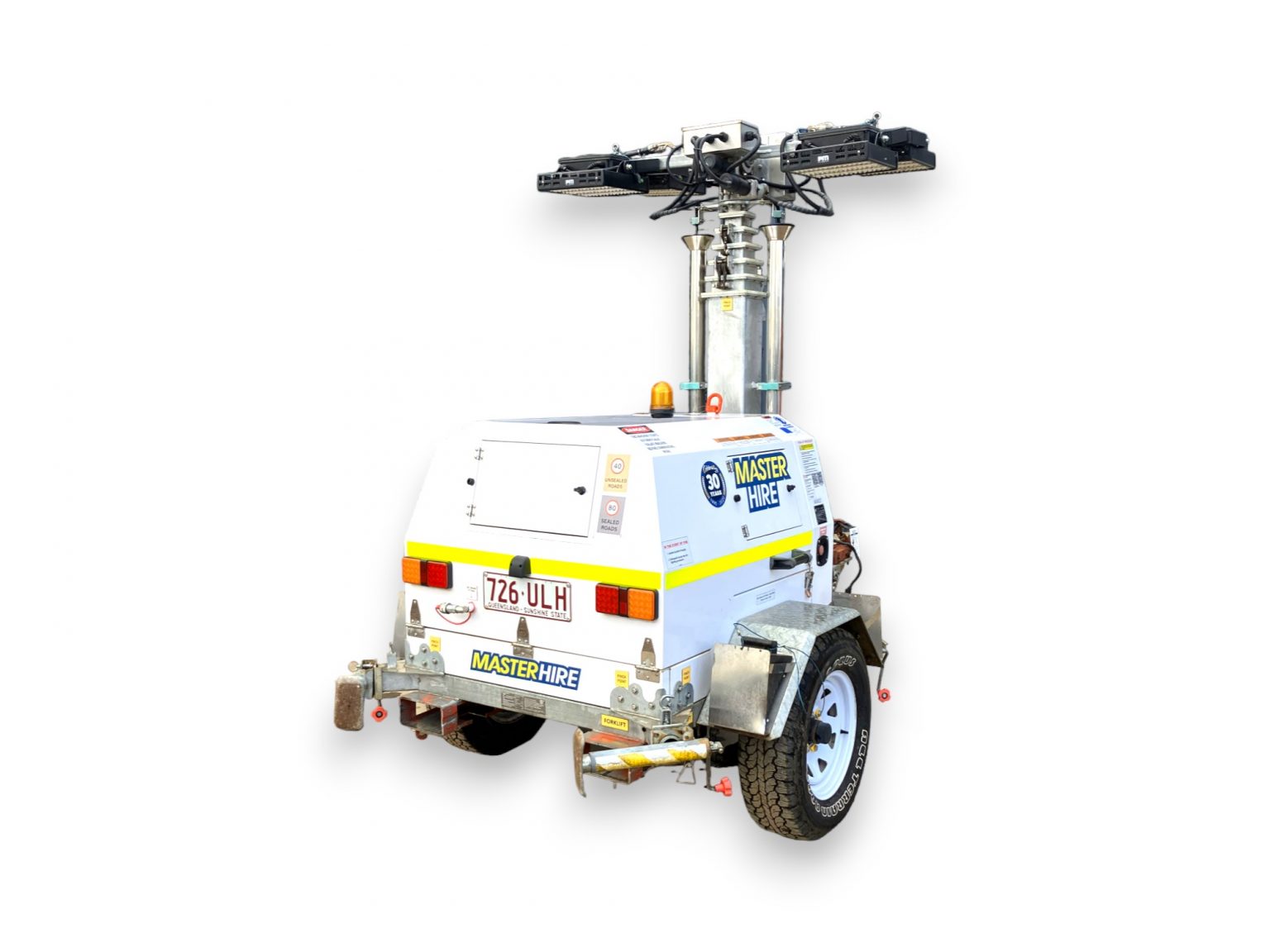 LED Mine Spec Light Towers for Hire | Master Hire