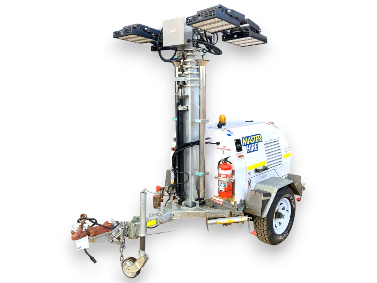 LED Mine Spec Light Towers for Hire | Master Hire