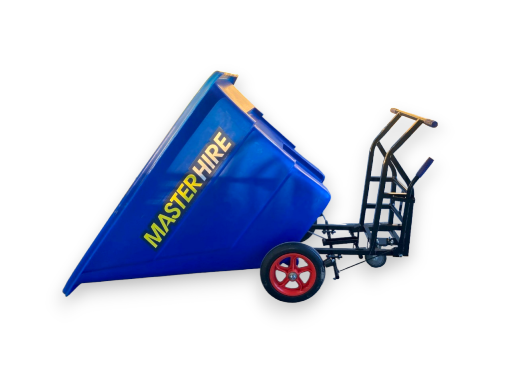 Waste Trolleys - 350kg for Hire | Master Hire