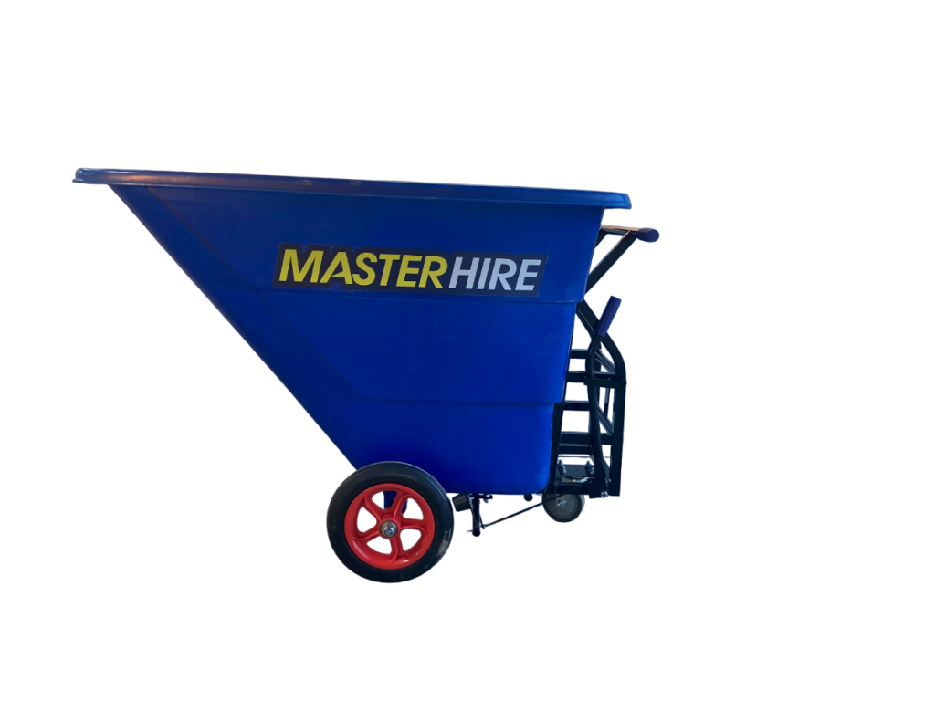Waste Trolleys - 350kg for Hire | Master Hire