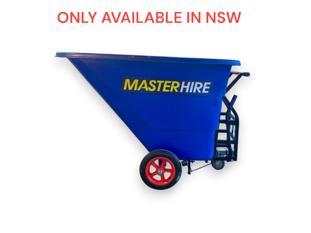 Waste Trolleys - 350kg for Hire | Master Hire