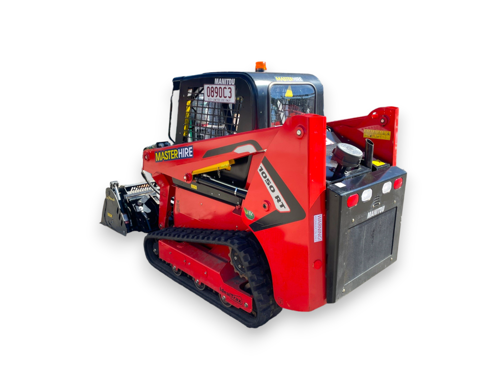2t Tracked Loaders for Hire | Master Hire