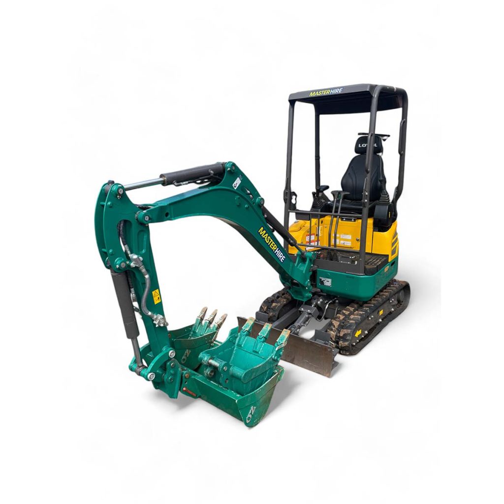 1.8t Mini Excavators for Hire | Master Hire
