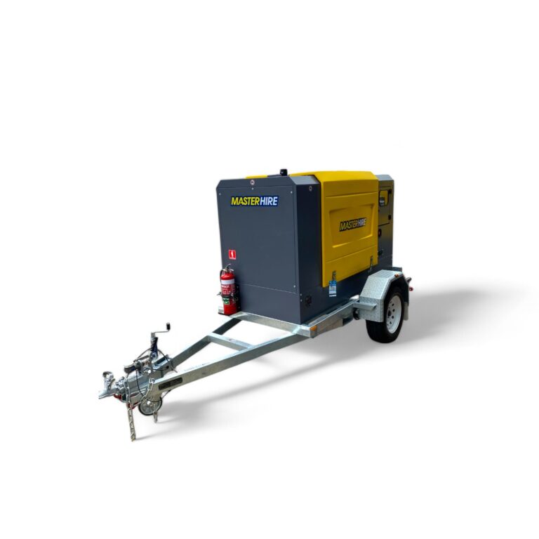Trailer Mounted 4 Inch Pumps for Hire | Master Hire